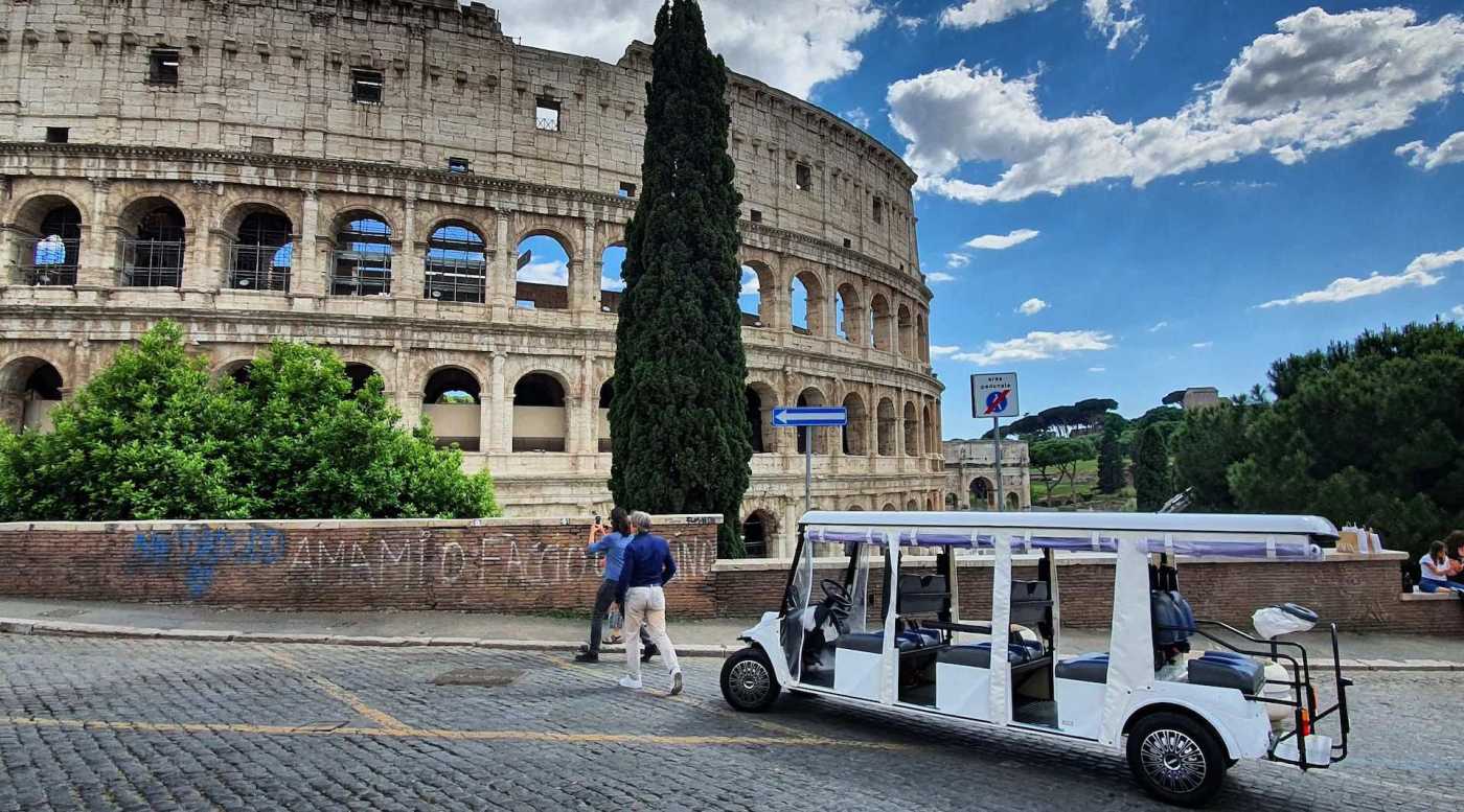 Golf Cart Tour of Rome | Secrets Italy
